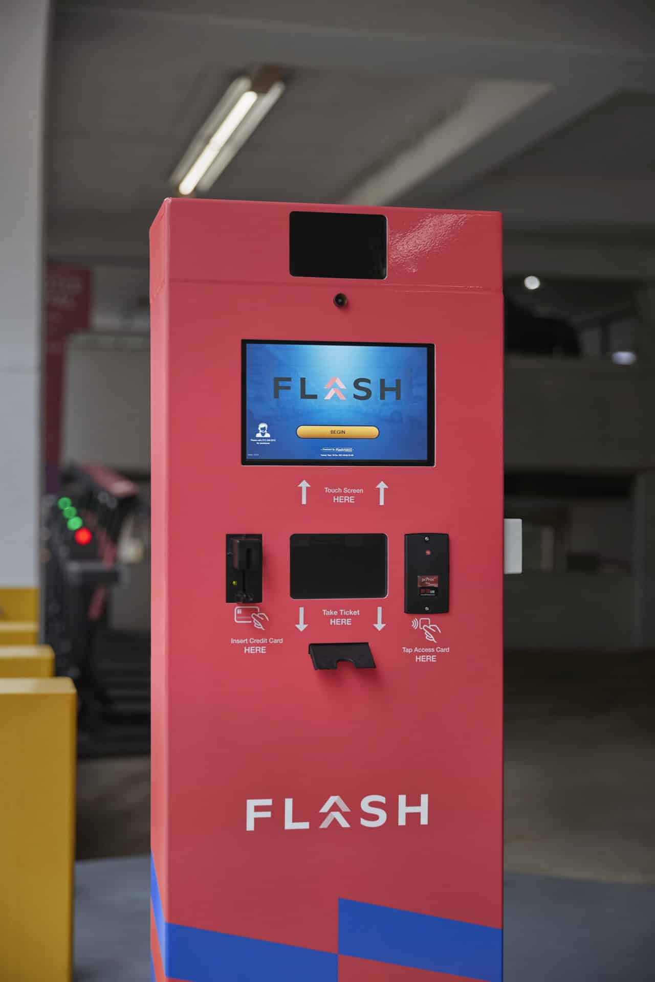 Parking Operators - Flash Parking