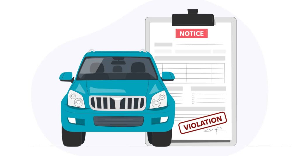 A Parking Violation Notice Is Issued: Now What? - Flash Parking