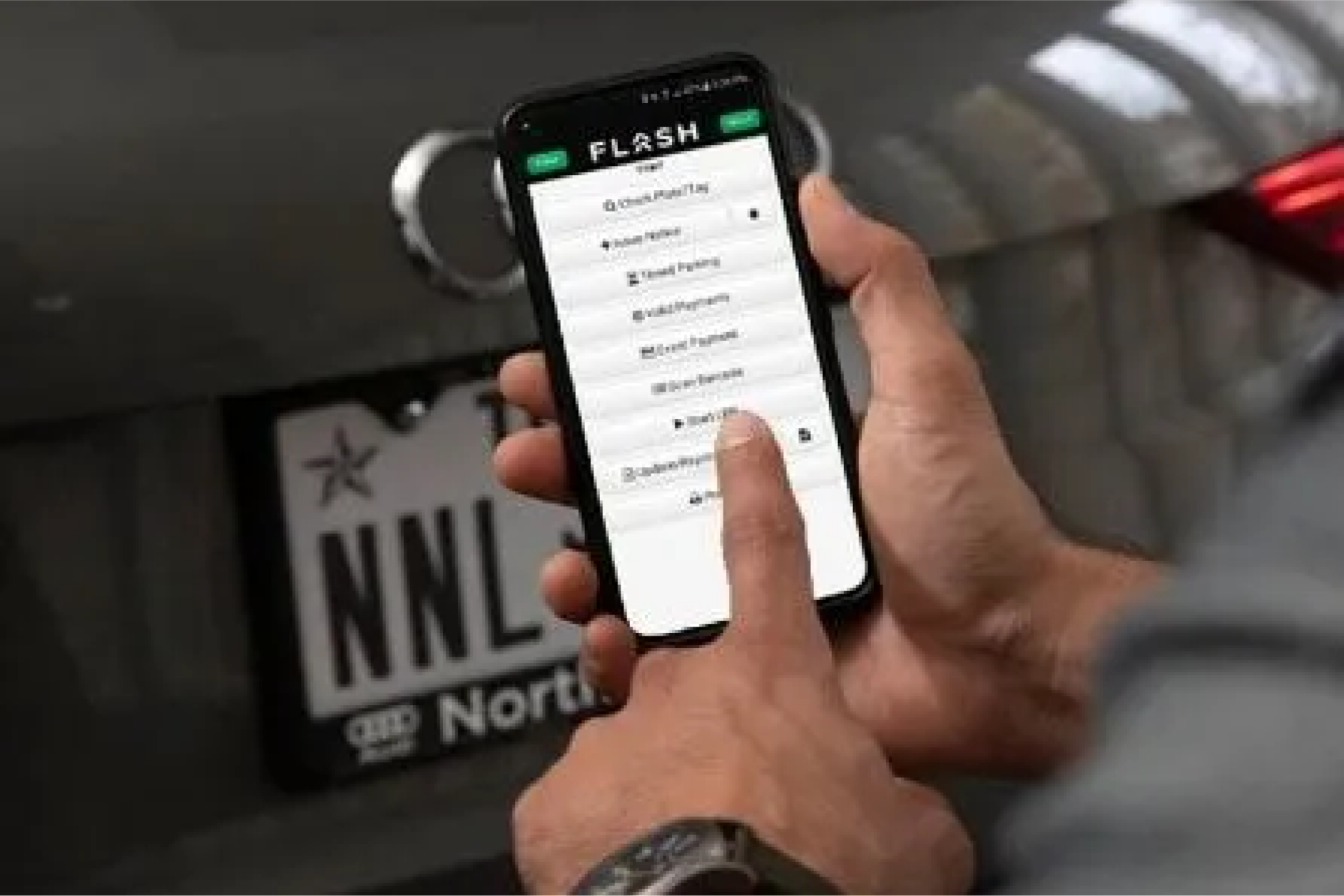 Surface Lots - Flash Parking