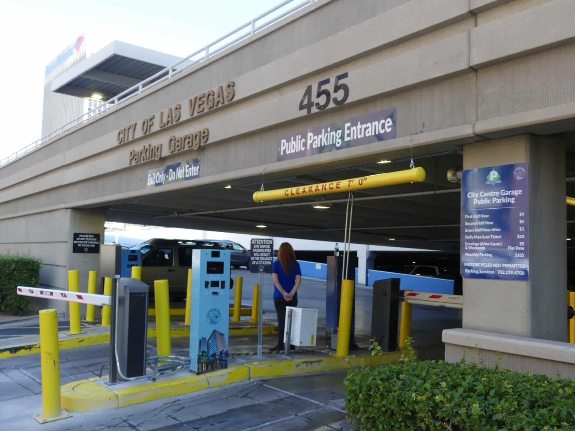 Smart Parking Case-Study: City of Las Vegas - Flash Parking