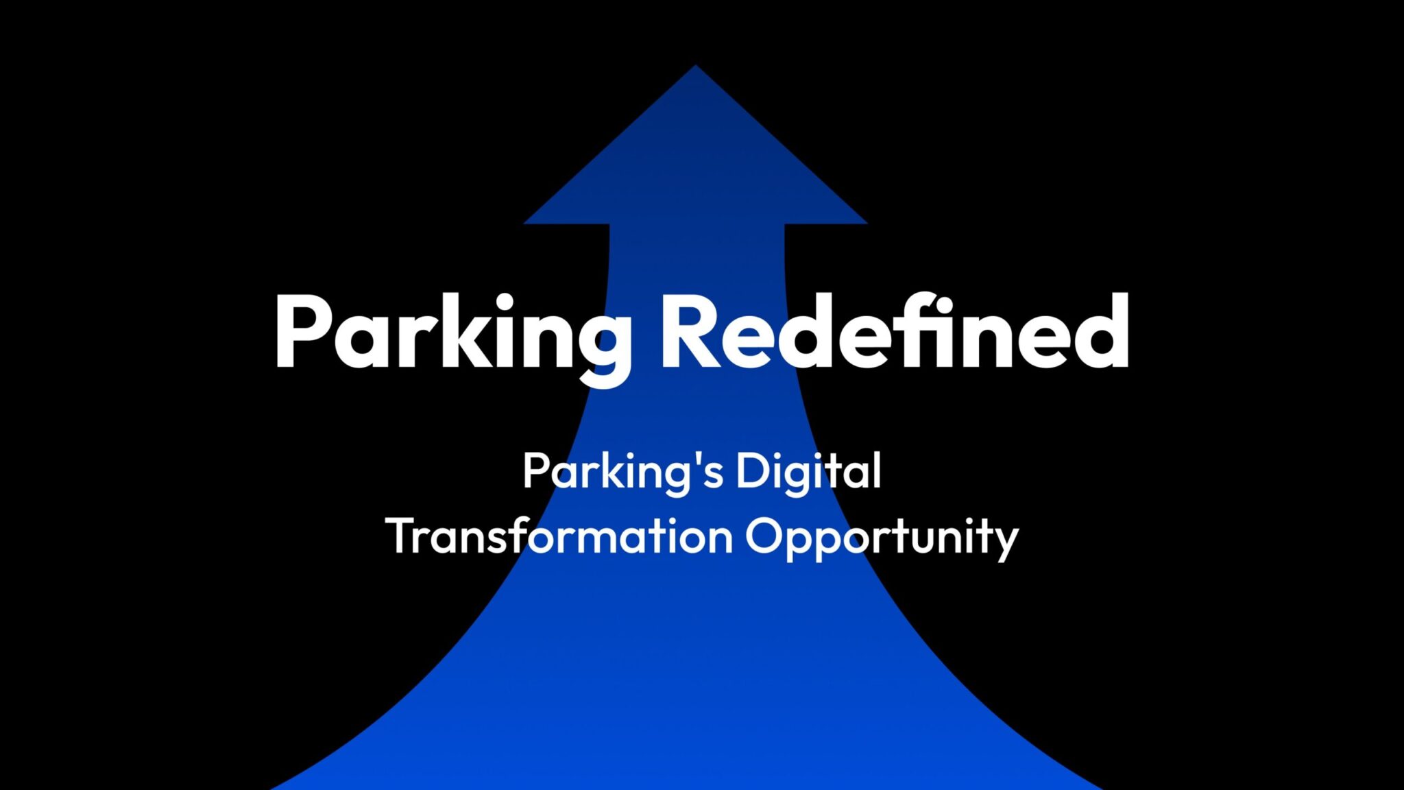 Parking Redefined: Introduction - Flash Parking