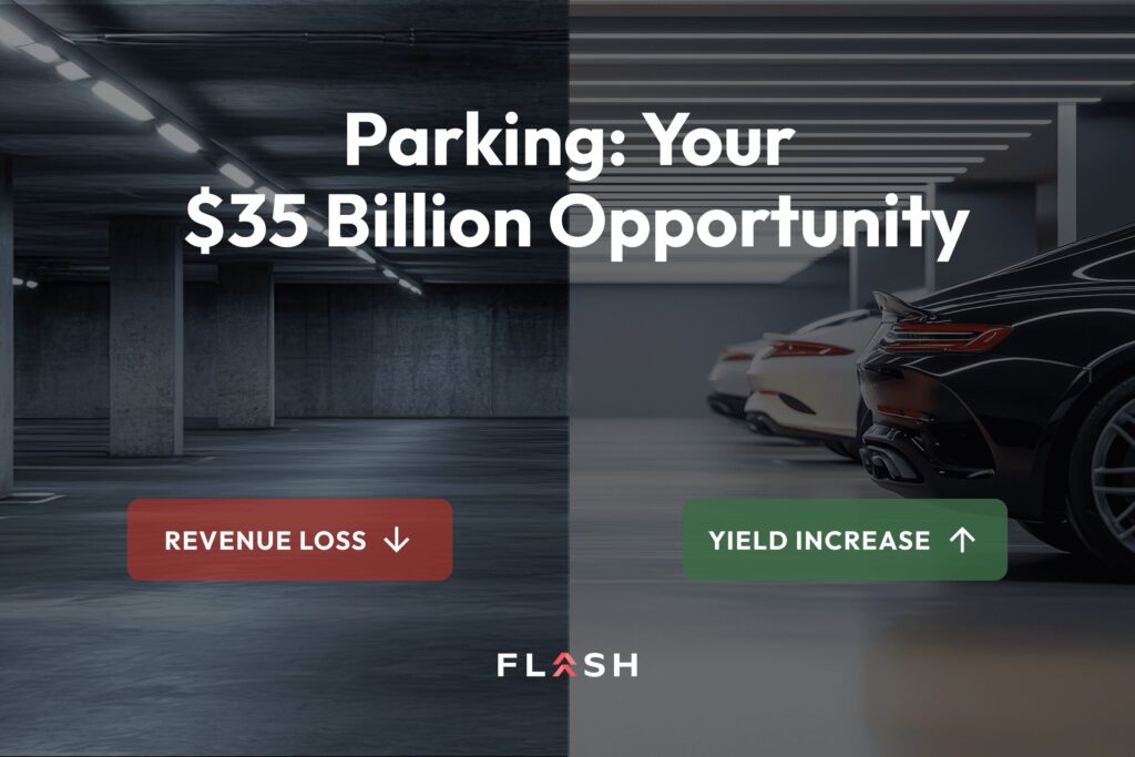 Your Parking Spaces Are Losing You Money (And AI Can Fix It) - Flash Parking