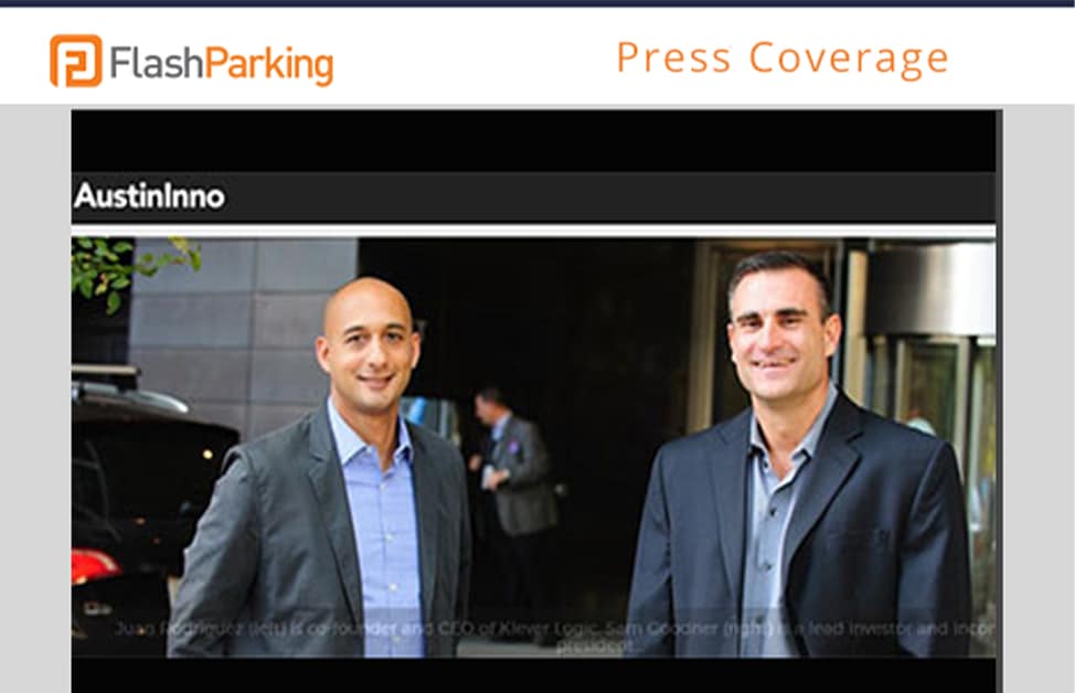 AustinInno — Parking Tech Startup Raises $3M and Expands Team - Flash ...