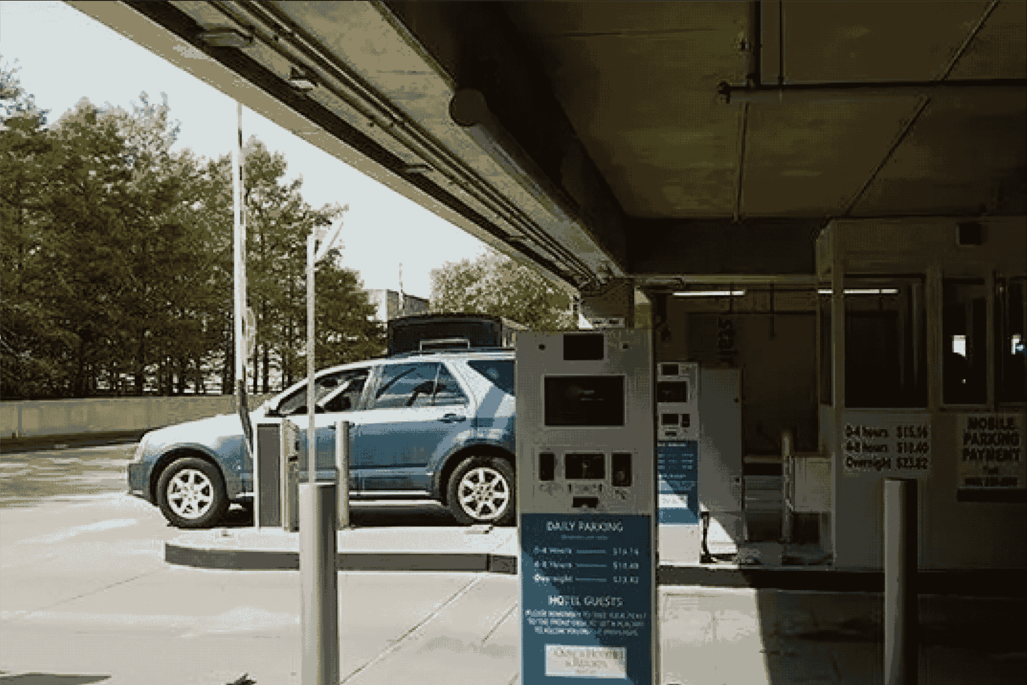 AVI Parking Technology | Flash Parking