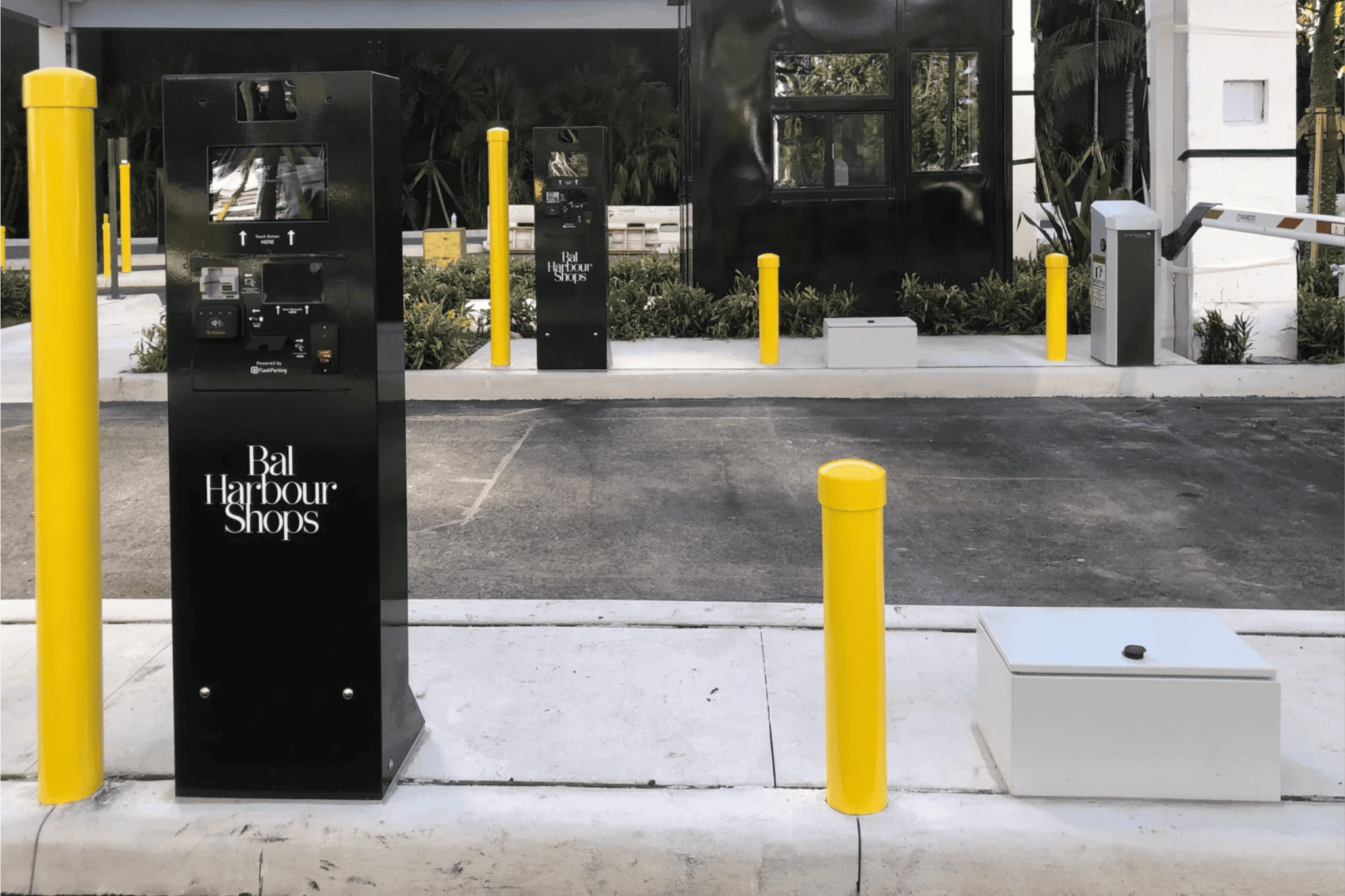 Parking Kiosk Systems | FLASH