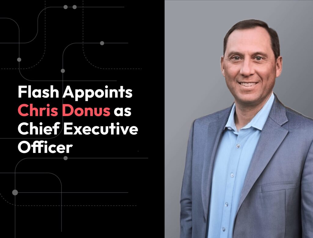 Flash Appoints Chris Donus CEO - Flash Parking