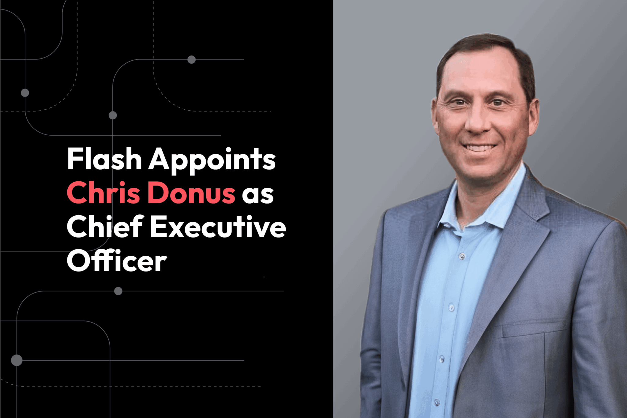 Flash Appoints Chris Donus CEO - Flash Parking
