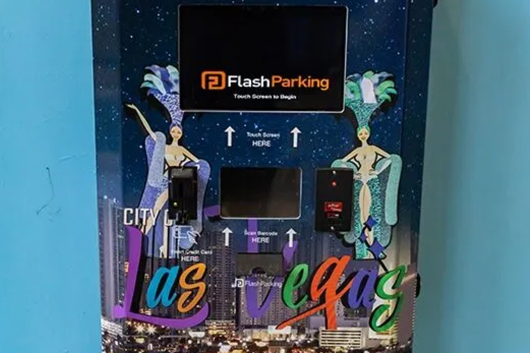 Parking Kiosk Systems | FLASH
