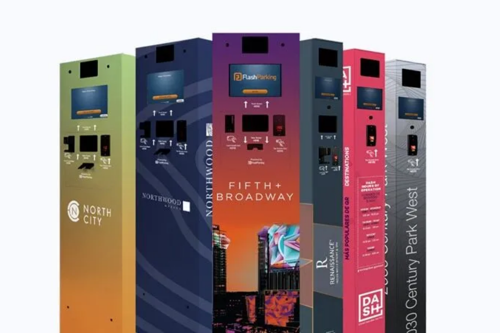 Parking Kiosk Systems | FLASH