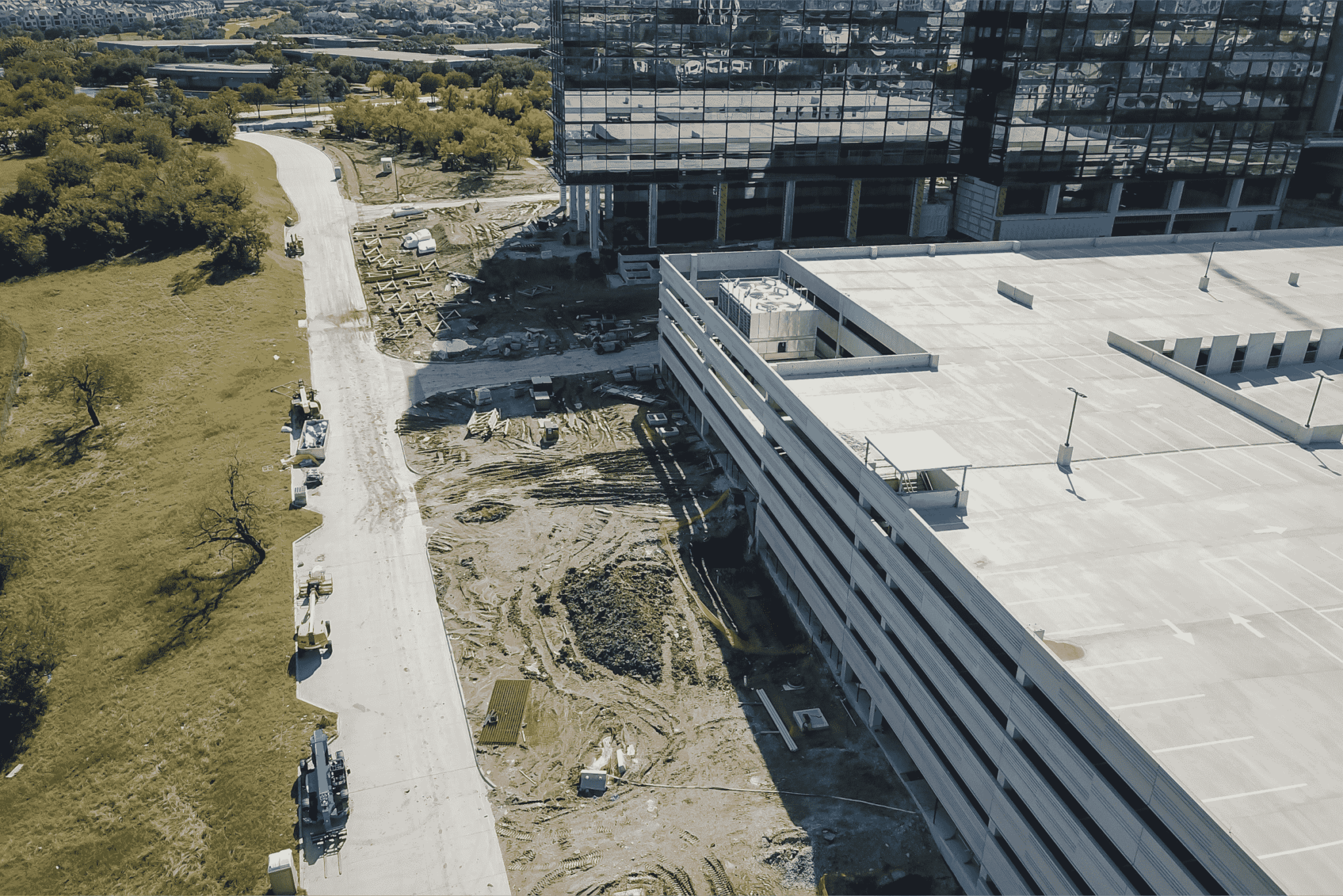 New Build and Design - Flash Parking