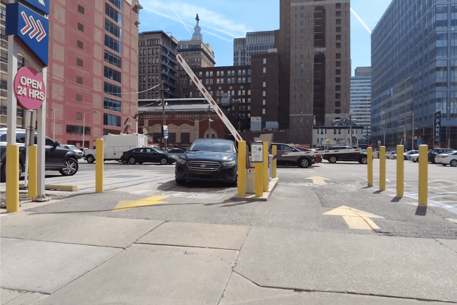 Parking Gate System for Parking Lots - Flash Parking