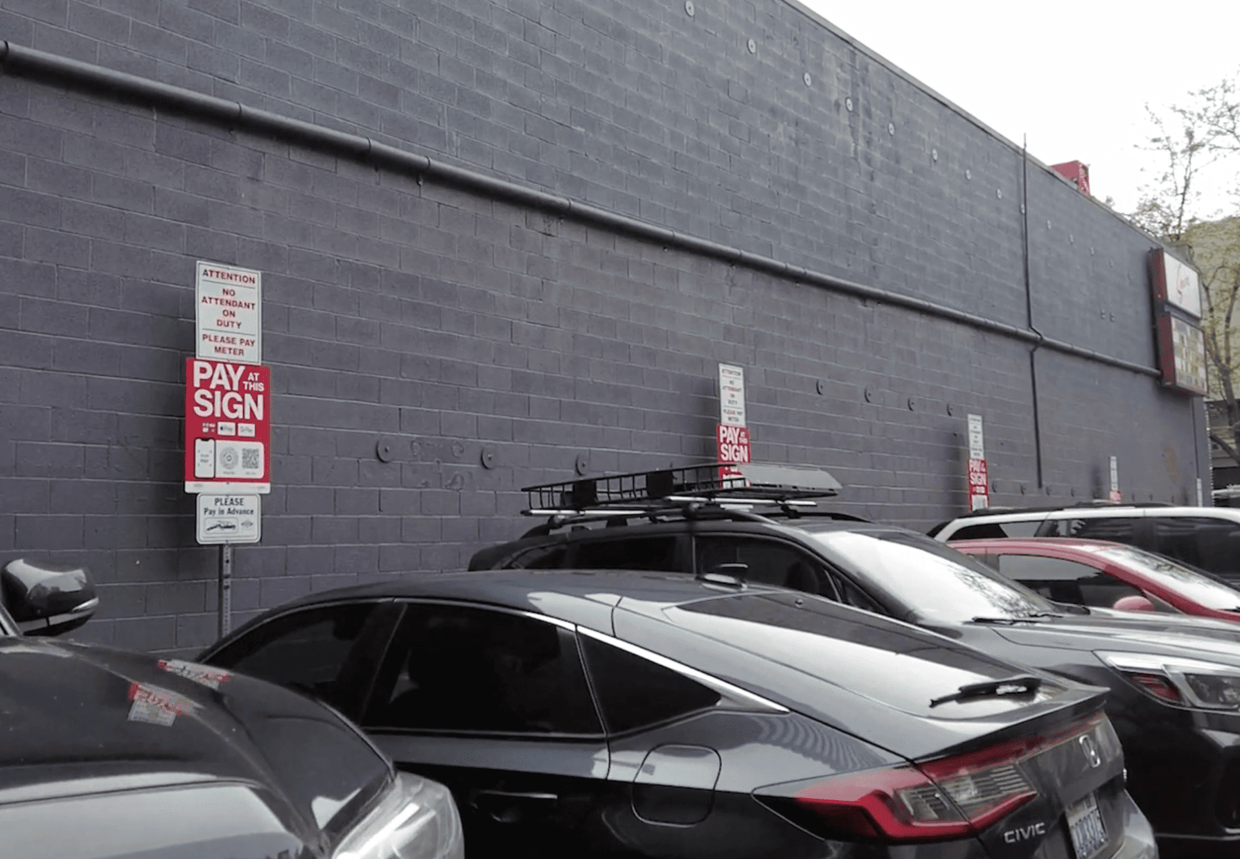 Surface Lots - Flash Parking