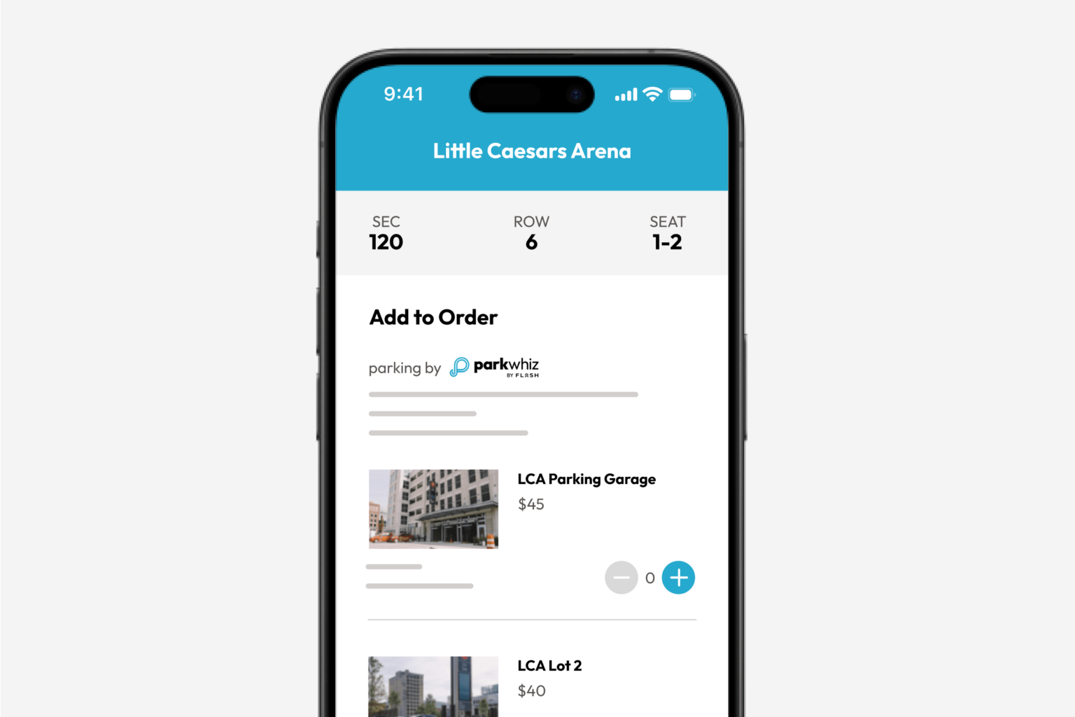 Events & Stadiums - Flash Parking