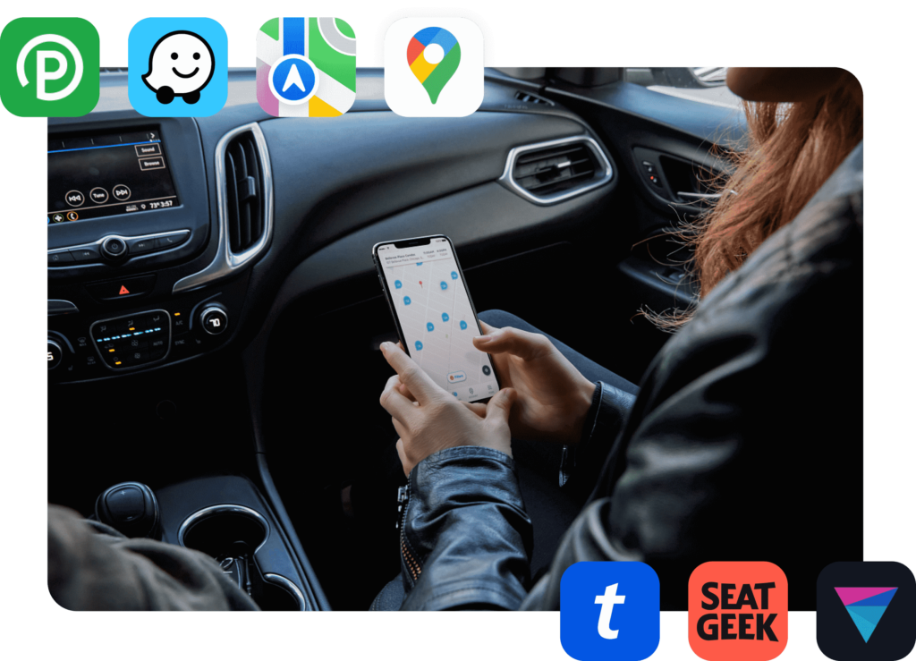 Surface Lots - Flash Parking